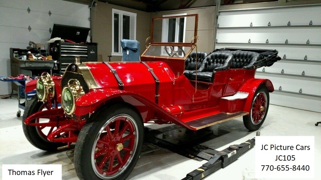1911 Thomas Flyer 670 - JC Picture Cars
