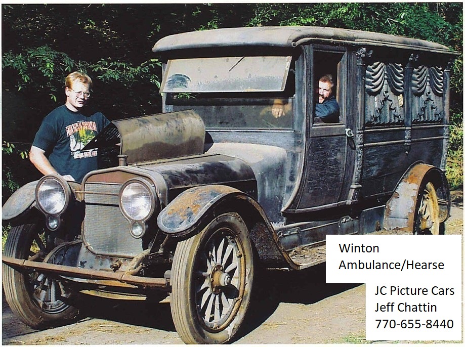 1915 Winton Hearse - JC Picture Cars