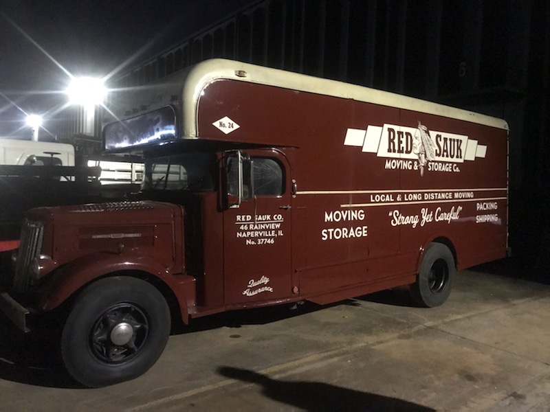 1951 White Moving Truck - JC Picture Cars