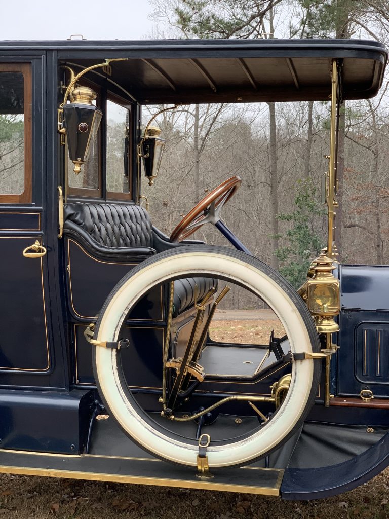 1910 Model T Pope Open-Front Limo - JC Picture Cars